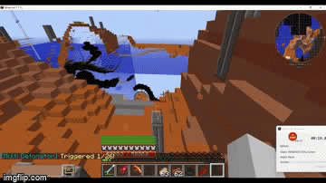 Your base after raids a angry admin. - Imgflip