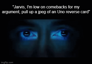 Y'all corny mfs are probably gonna think you're commenting uno reverses ...