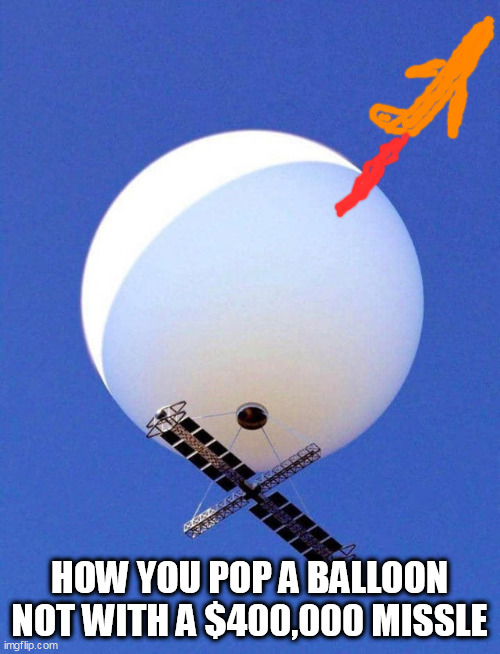Chinese Spy Balloon - Imgflip