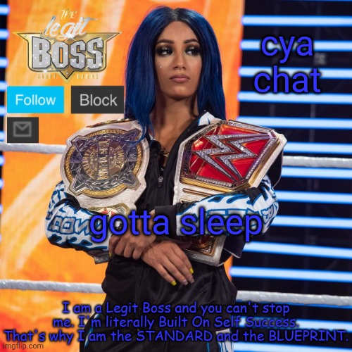 Sasha Banks template V2 - Imgflip