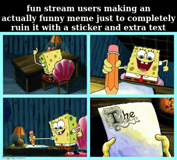 Spongebob Writing - Imgflip