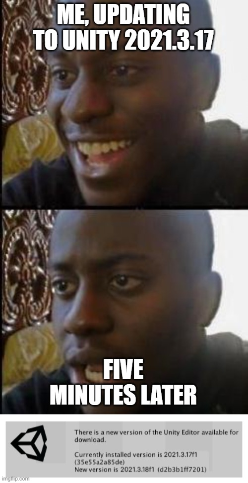 Image tagged in disappointed black guy - Imgflip