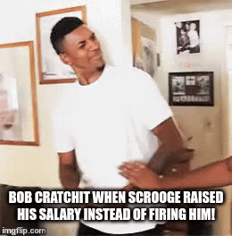 I have to read a christmas carol for my GCSEs! - Imgflip