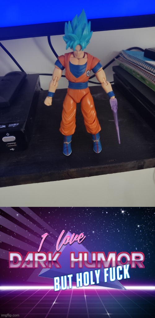 SSB goju with goku black's ki blade - Imgflip