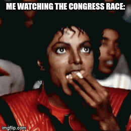 What a close race! (props to the person I was running against for ...