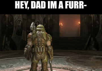 *The Only Thing They Fear Is You starts playing* - Imgflip