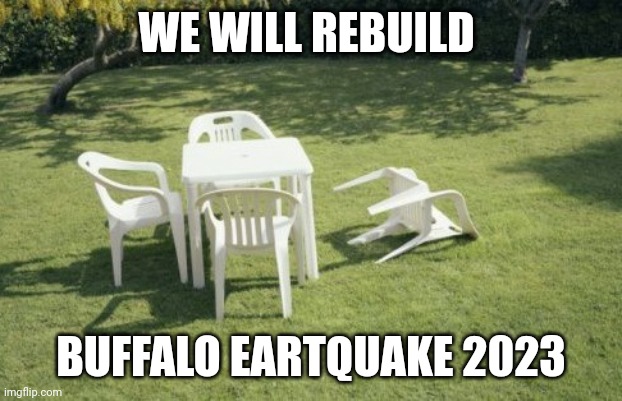 We Will Rebuild Meme - Imgflip
