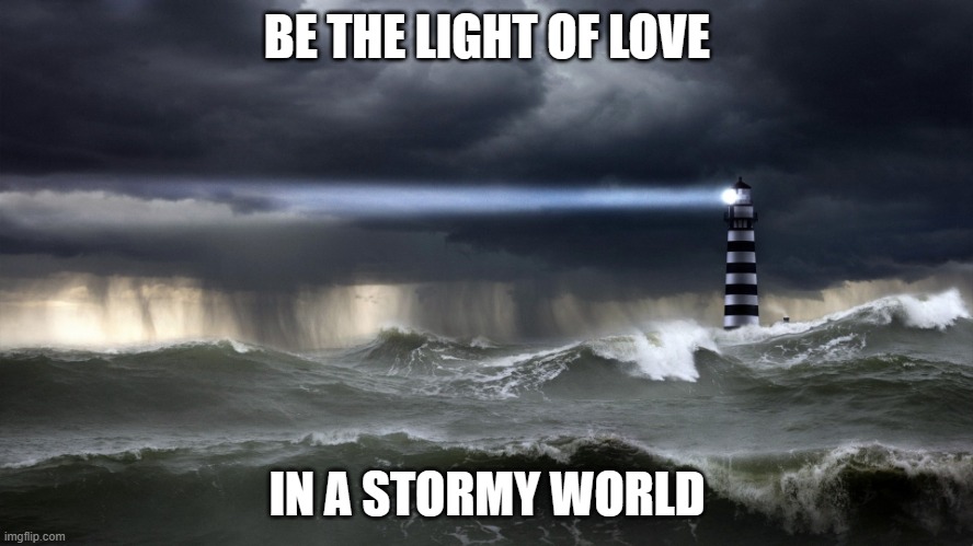 Stormy Lighthouse - Imgflip