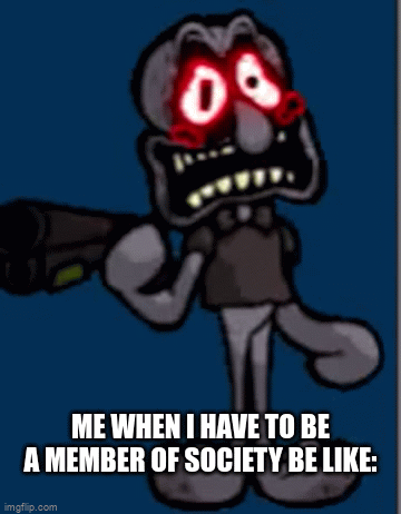 le red mist - Imgflip