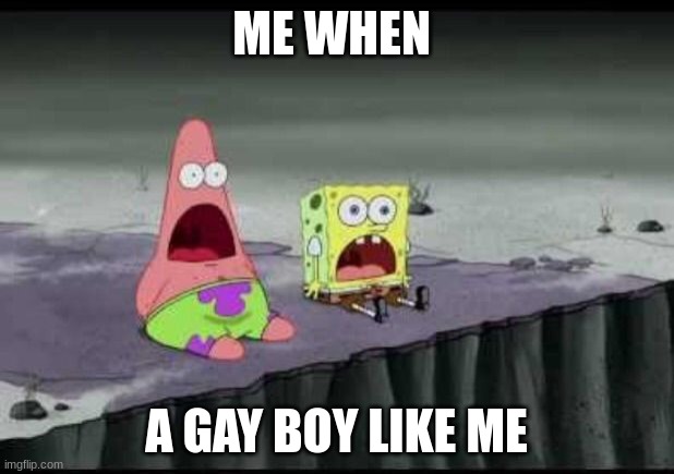 Surprised Patrick - Imgflip