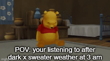 Sweater Weather Gif