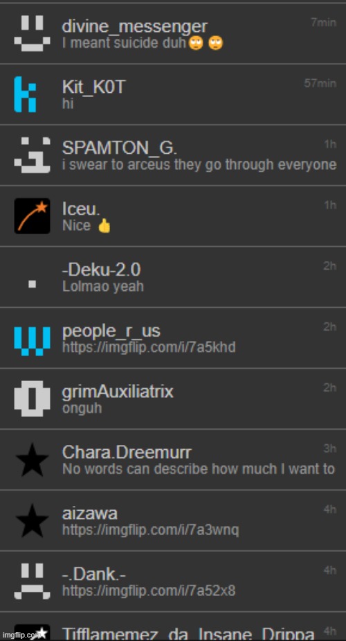 don't mind the first one. not important. (bh: you sure it aint?) (az ...