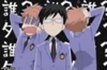 Ouran Highschool Freakout! - Imgflip
