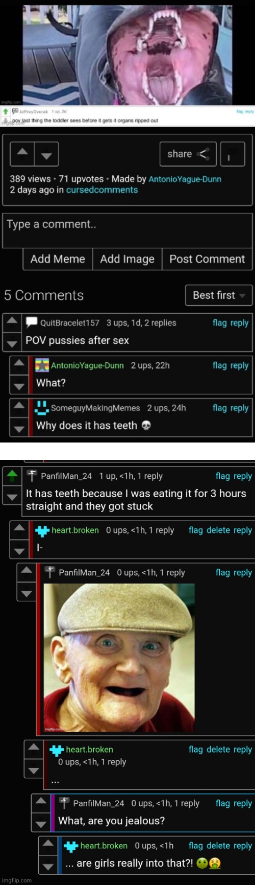 Thats enough internet for me today - Imgflip