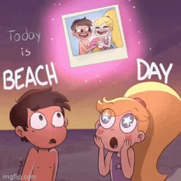Beach Day - Imgflip
