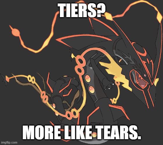 The only pokemon to get it's own competitive tier made. (Was too OP for ...