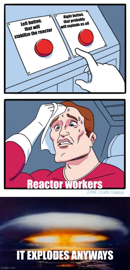 Image tagged in memes,two buttons - Imgflip