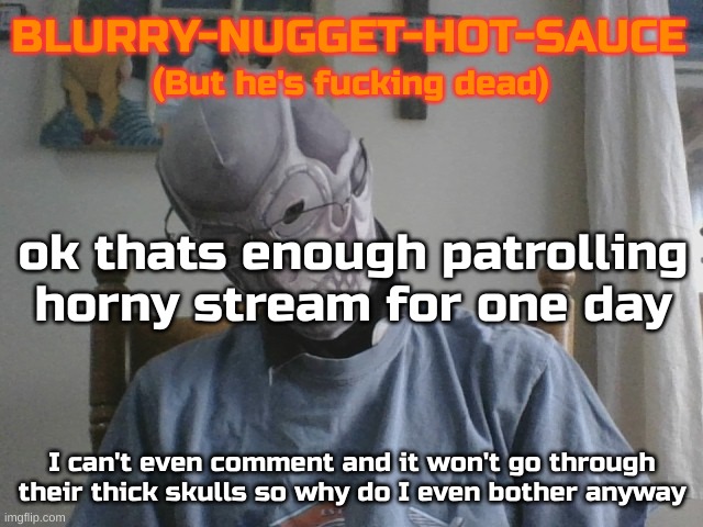 never again - Imgflip