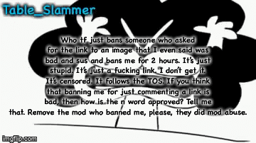 I even said that it was bad too, I offered bleach. - Imgflip