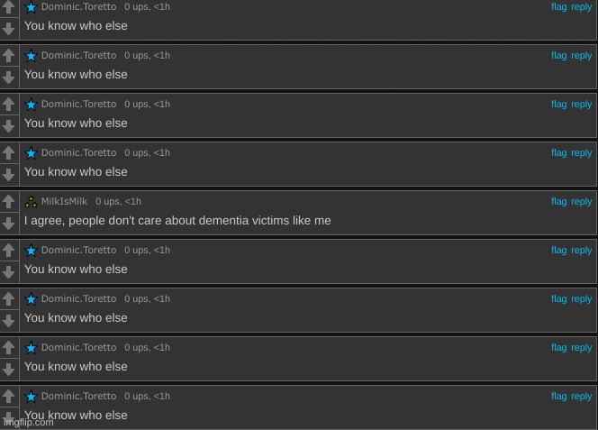 you know who else - Imgflip