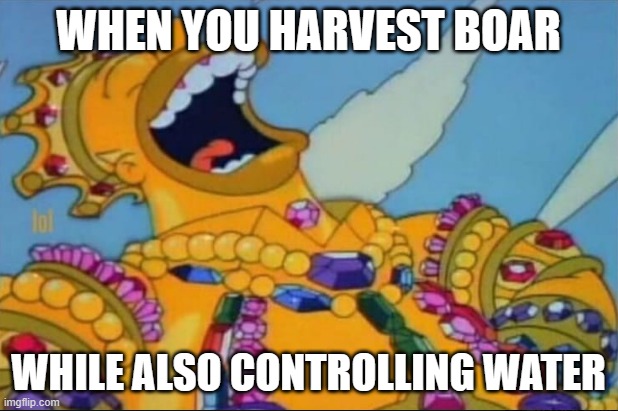 Rich Homer Simpson laughing - Imgflip