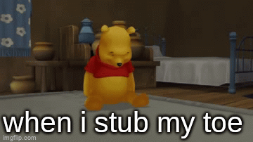 my toe - Imgflip