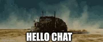 hello chat - Imgflip