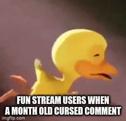 Crying duck - Imgflip