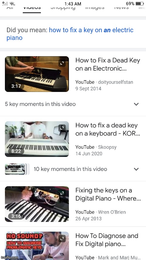 L moment ;-; - Imgflip