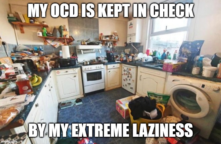 OCD - Imgflip