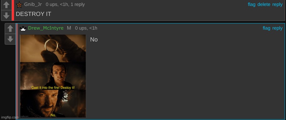 This was on Andrew's cursed petah post - Imgflip