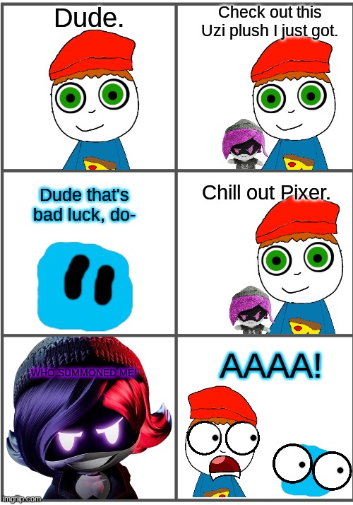 A random comic I made (Based on this https://www.youtube.com/shorts/CIezqiRltTo).mp3 - Imgflip