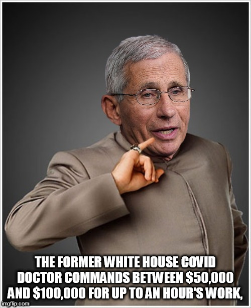 Dr Evil Fauci - Imgflip