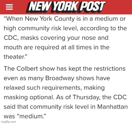 Covidiot Colbert Cult - Imgflip