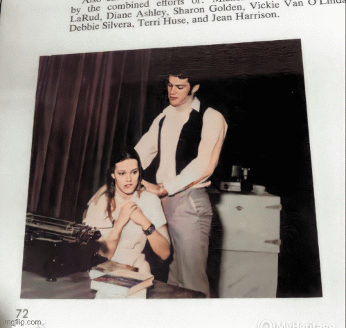 Patricia Mattick, high school days, 1968-69 - Imgflip