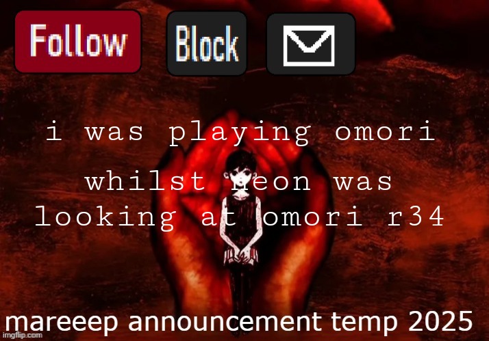 most omori characters are minors - Imgflip