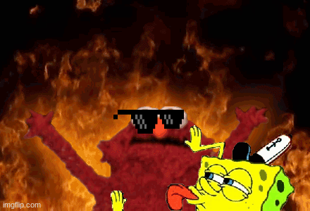 elmo doing the dirty? - Imgflip
