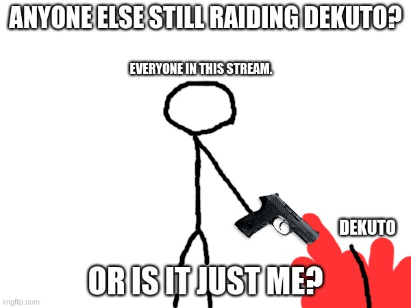 This is Nsfw because it has blood. Thats why its marked. - Imgflip