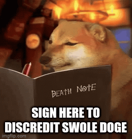 death note doge - Imgflip