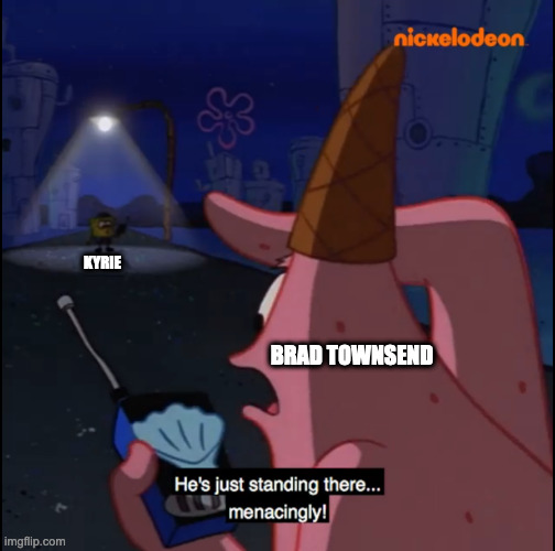 Brad be like... - Imgflip