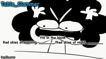 Table_Slammer announcement template gif version - Imgflip