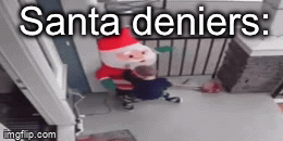 Kid punching Santa - Imgflip