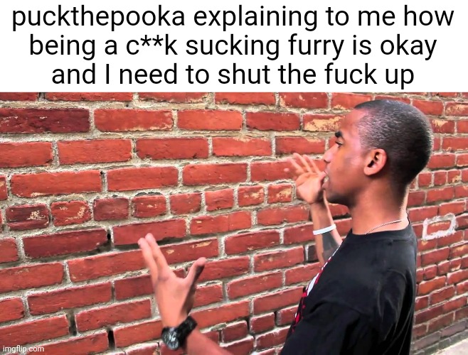 Man talking to wall - Imgflip