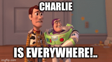 Buzz N Charlie - Imgflip