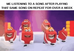 i guess its too good of a song - Imgflip