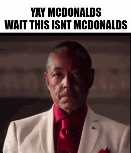 mcdonalds but not - Imgflip