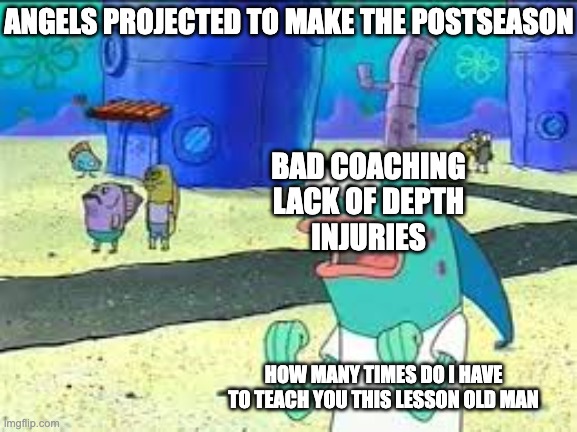 Angels Pre-Season Projection - Imgflip
