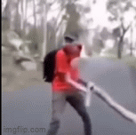 When You Learn You Need to Work on Your Throw - Imgflip