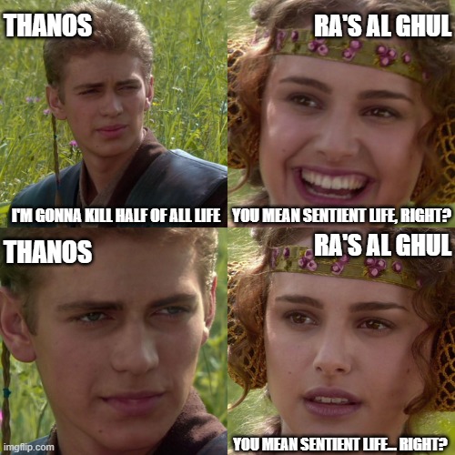 Anakin Padme 4 Panel - Imgflip