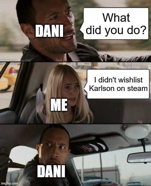 The Rock Driving Meme - Imgflip